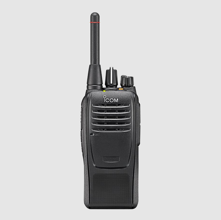 Icom IC-F29DR3, PMR446, IP67, Transceiver - TIA Mobiteli